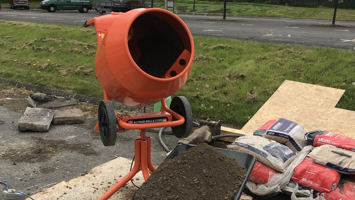 CEMENT MIXER SALES – Groundco